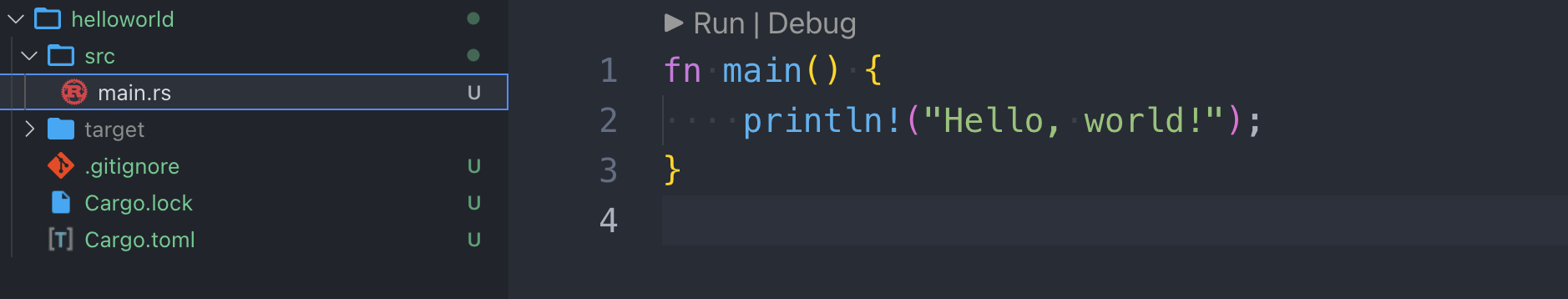 1.helloworld · HonKit